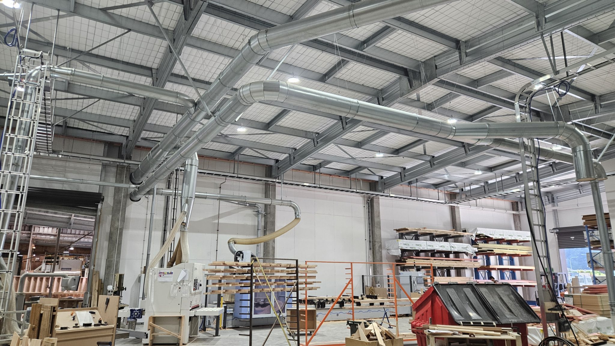 Factory Dust Extraction: A decade of growth with Stylecraft Stairways ...